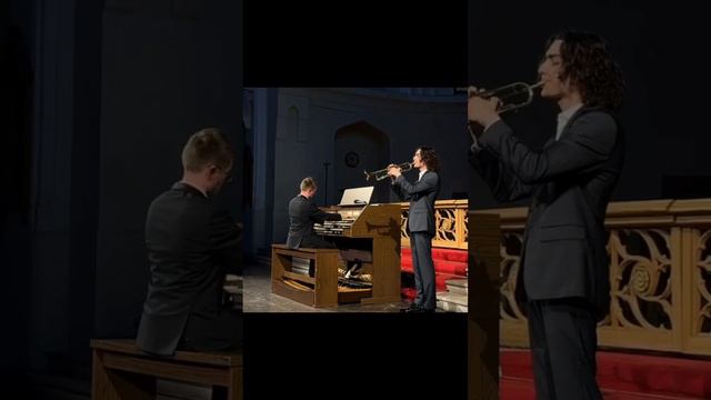 И.С.Бах — хоральная прелюдия «Ich ruf zu dir»; BWV 639 #музыка#trumpet#труба #music#bach#barocco