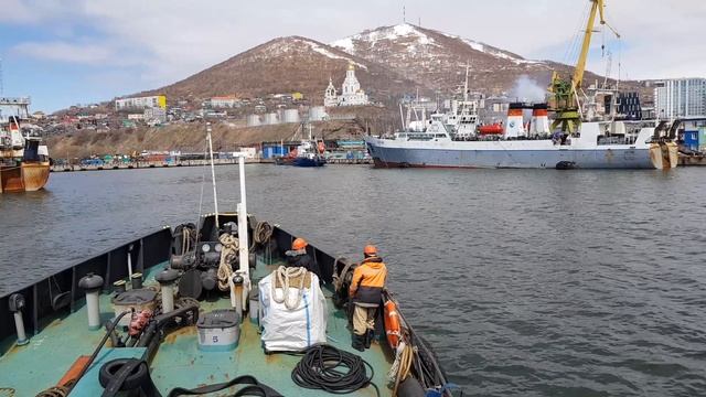 Перешвартовка