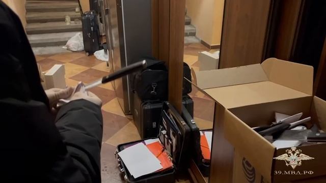 В Калининградской области полицейскими по горячим следам задержаны подозреваемые в убийстве