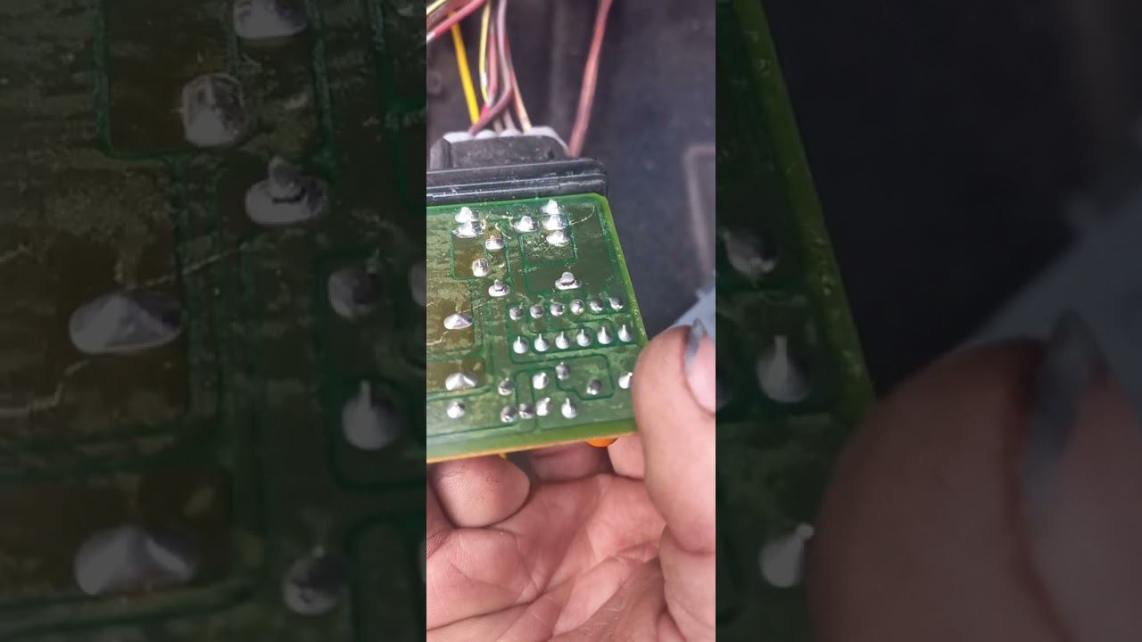 Ремонт пропадания габаритных огней и подсветки приборов.