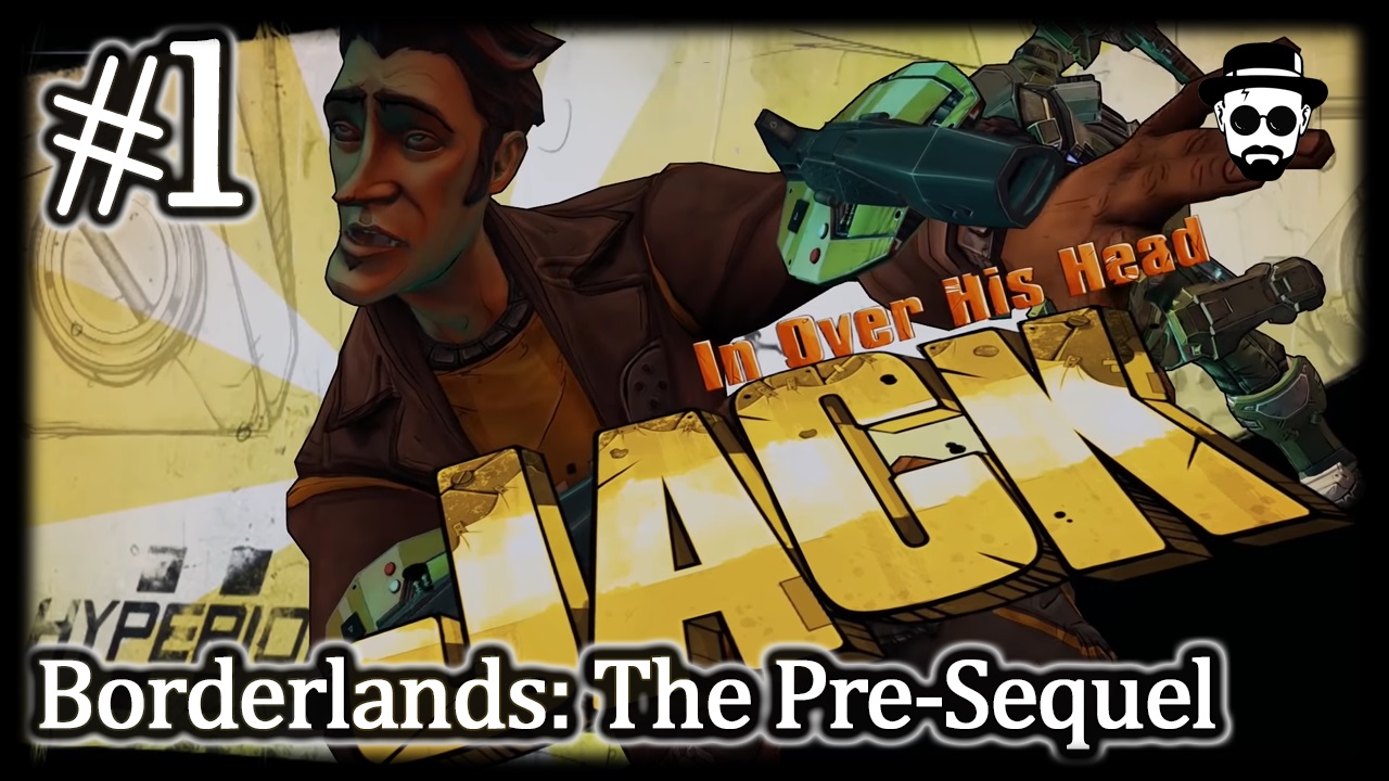 Пустошь Безмятежности #1 Borderlands: The Pre-Sequel!