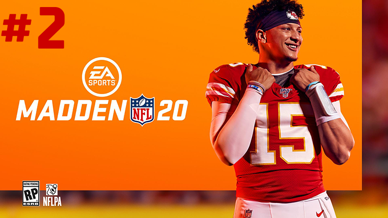 #2 Madden NFL 20