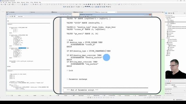 011 Beginner's GDL Pt 7_ Hideparameter in ARCHICAD 26-(1080p)