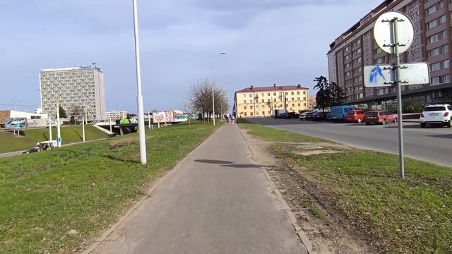 Еду обратно - простые покатушки 08.04.2024 часть 11