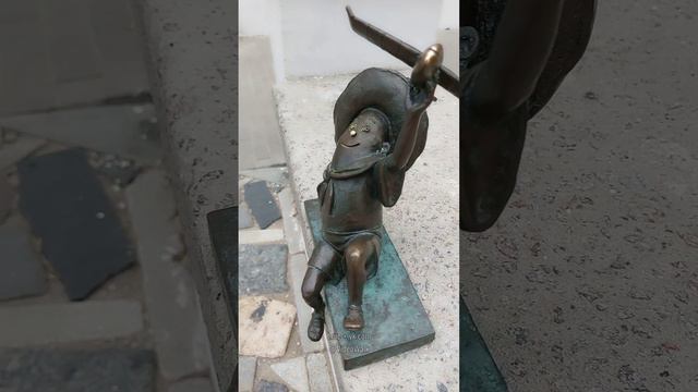 Рязанский гриб - Пионер с Моделью Самолёта (Планера)