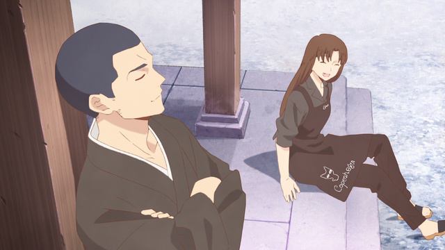 Сегодняшнее меню для Эмии 4 серия (аниме-сериал, 2018)