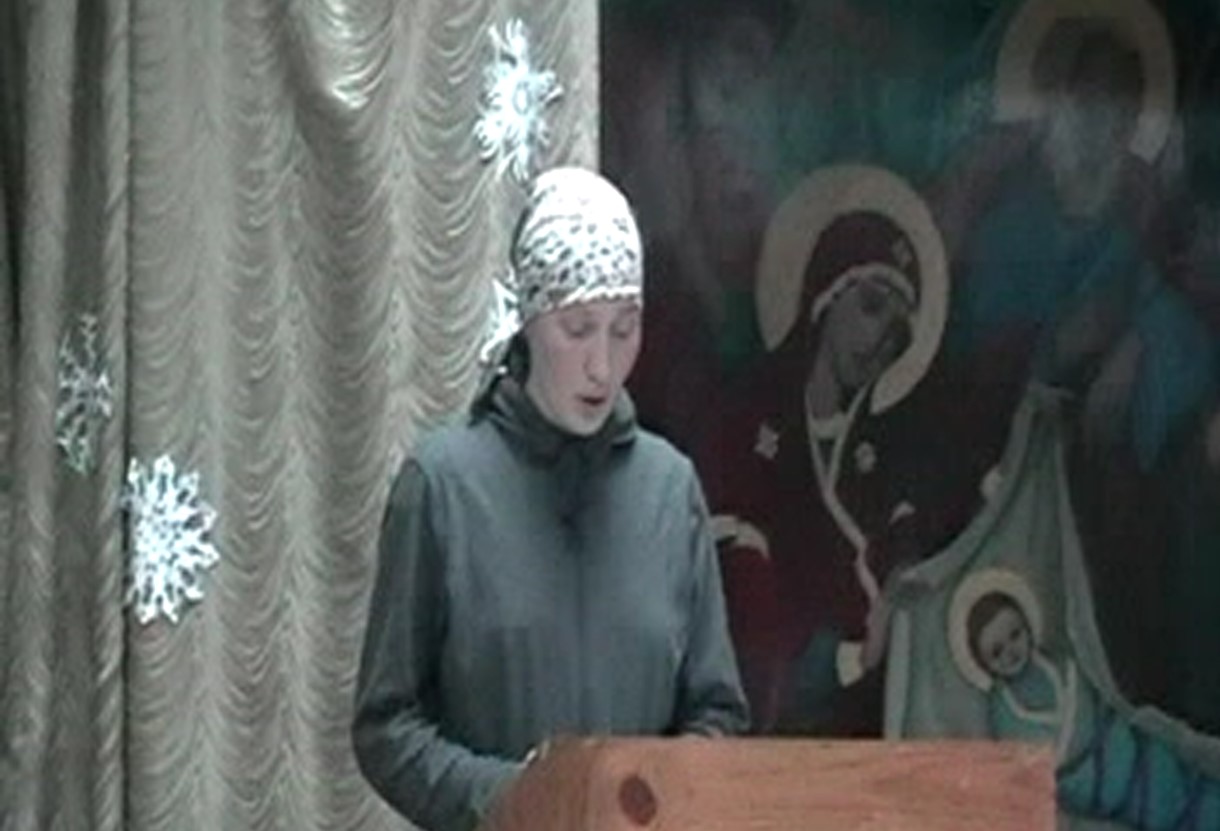 Круглый Стол. Часть 3.О посте.Клуб "Ковчег"-г.Верхняя Салда-2012г.