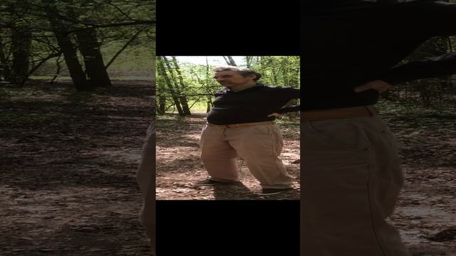 Наклоны назад - упражнение из комплекса цигун Иньян-1. ч 2