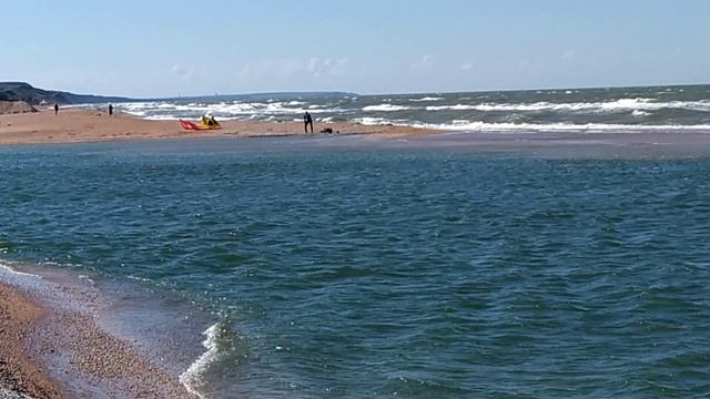 Дикарями на МОРЕ. Гуляем по берегу. КАЙТБОРДИНГ. 5 часть.