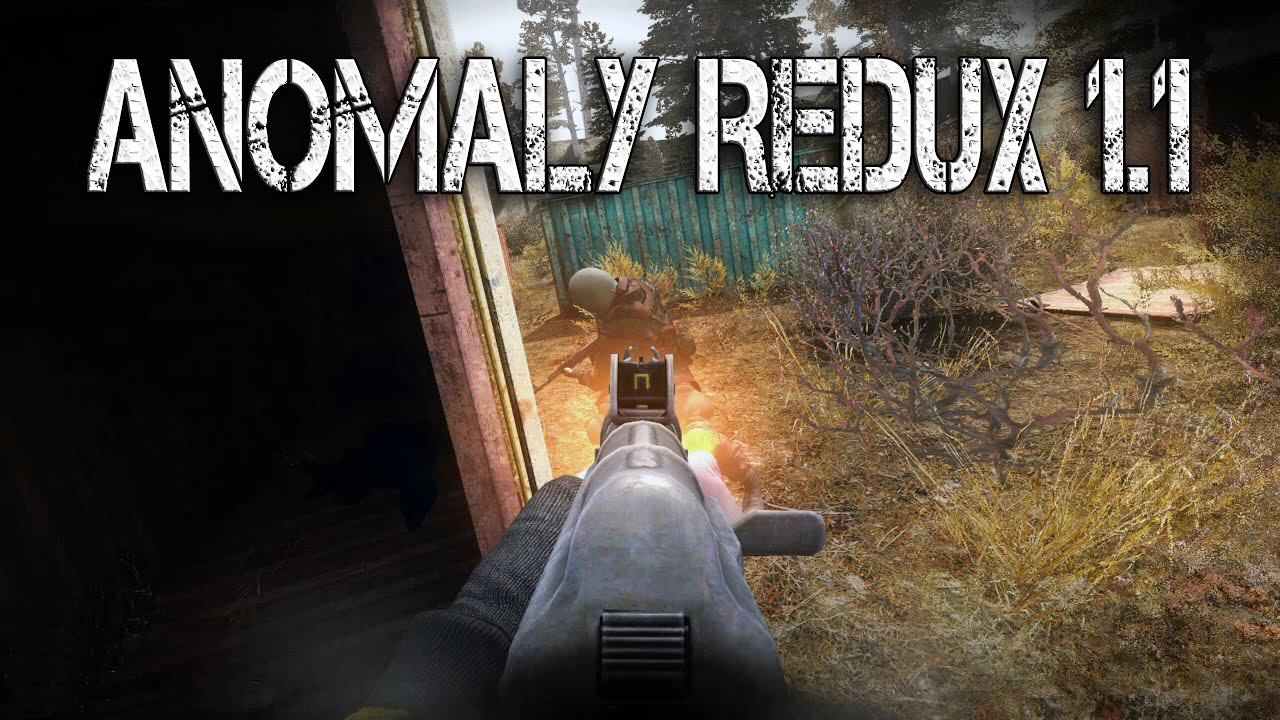 ВАСЯ КОТ ТРИ ЖИЗНИ ► S.T.A.L.K.E.R. ANOMALY REDUX 1.1 #1( (2022)