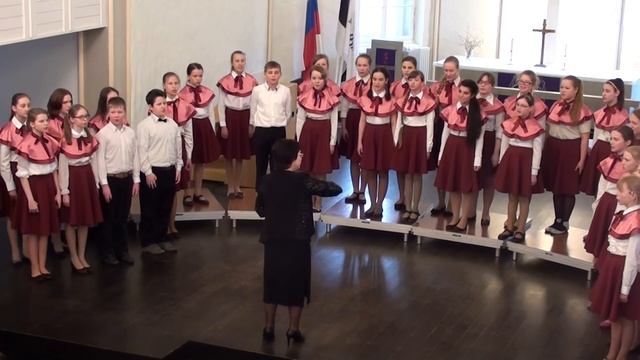 3.04.2014, Хор 'Канцона' при ДМШ № 38, Санкт-Петербург