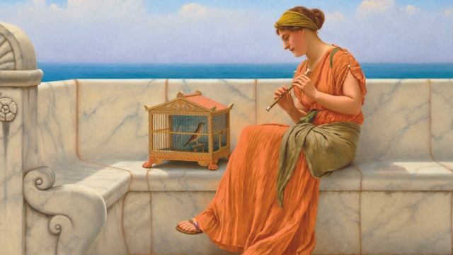 Греческая песня