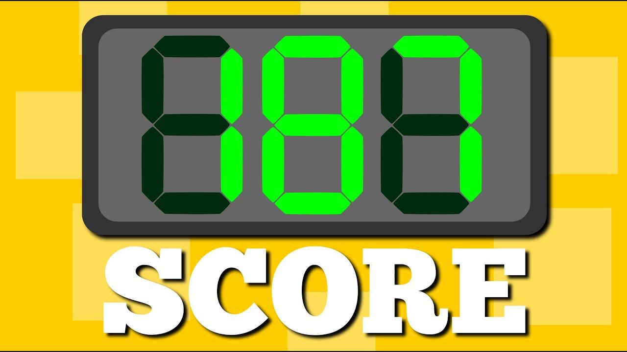 Tutorial How To Add Simple Digital Score Counter Into Your Unity 2D Game