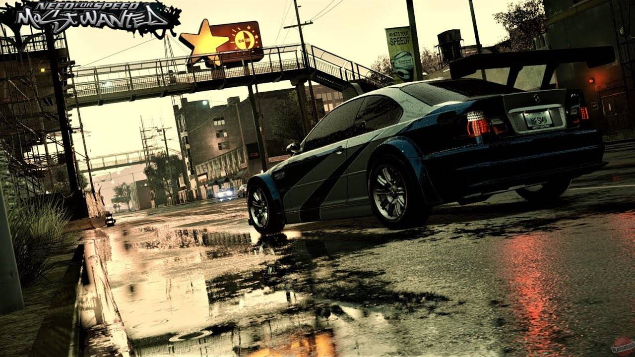 Возглавление чëрного списка ► NFS MW #1 2005