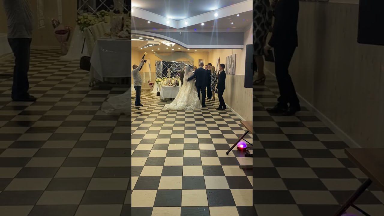 Портфолио банкетного зала "Бада Бум" в Энгельсе 2023 - видео с небольшой свадьбы №3