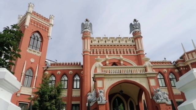 Особняк БУЛЫЧЕВА в центре Кирова