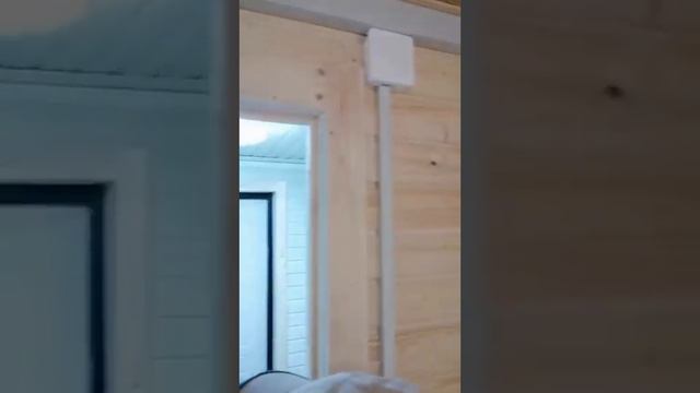 Электрика в деревянном доме.