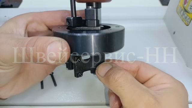 Регулировка Моталки на Машине с шагающими лапками Aurora A-450