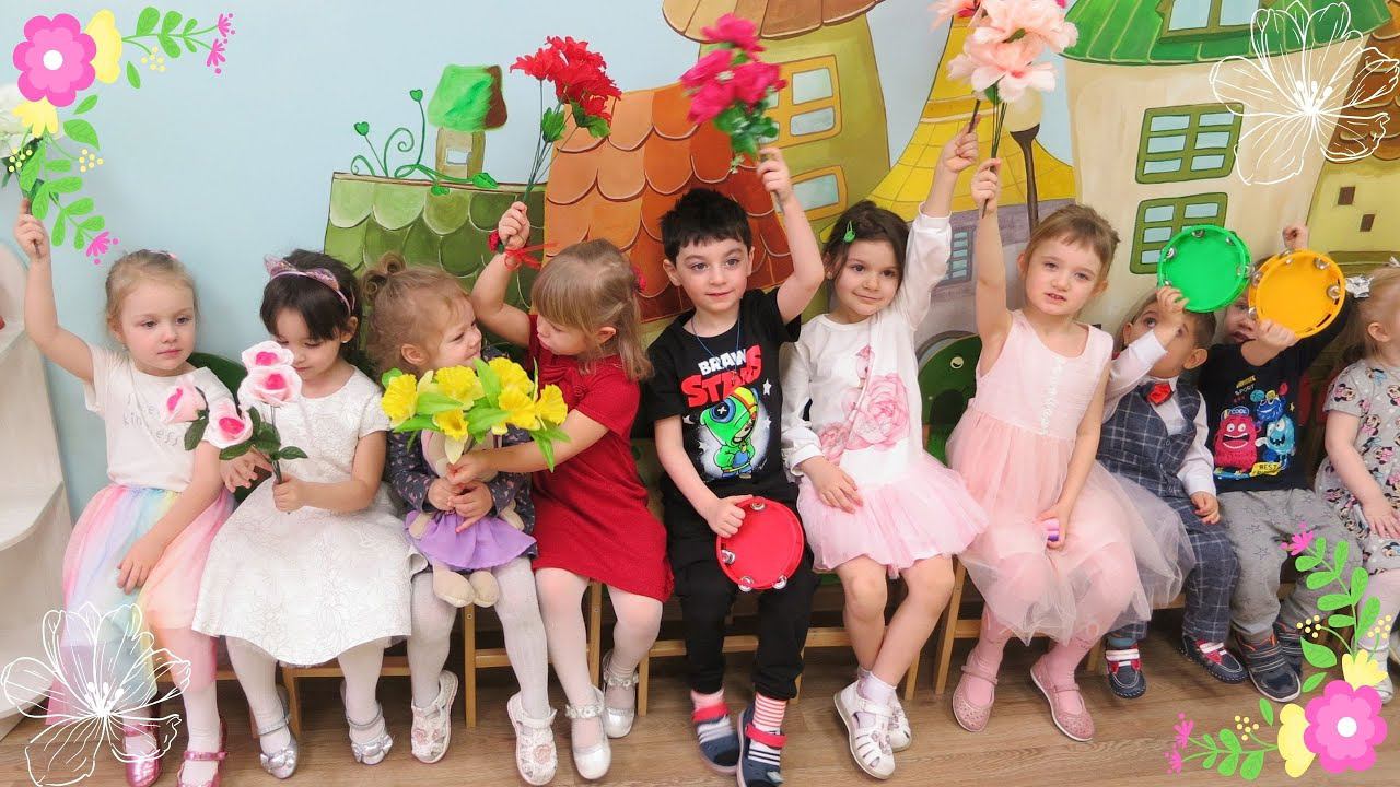 Утренник к 8 марта в детском саду «Планета детства» г. Железнодорожный