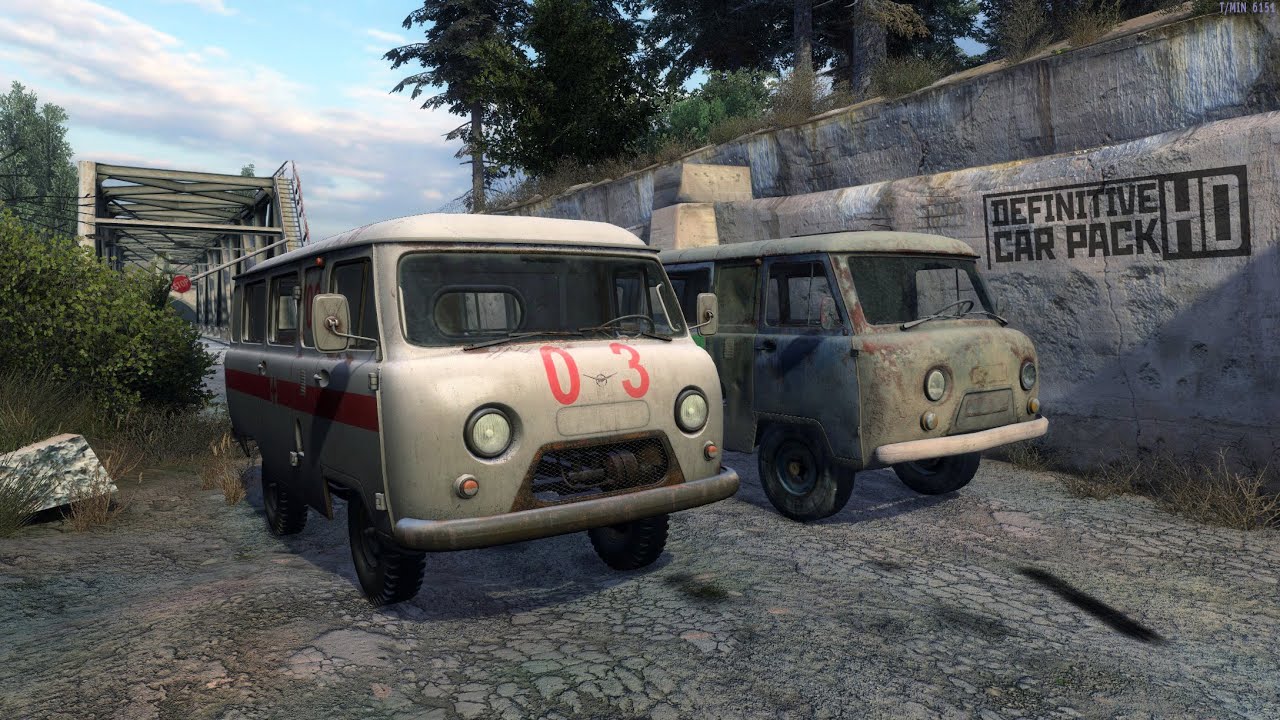 Обновленная УАЗ Буханка - Definitive Car Pack