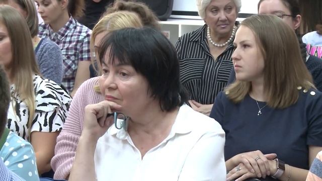 Михаил Евраев в Центральной библиотеке имени М. Ю. Лермонтова