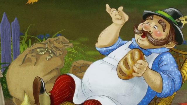 Сказка о сытом мельнике