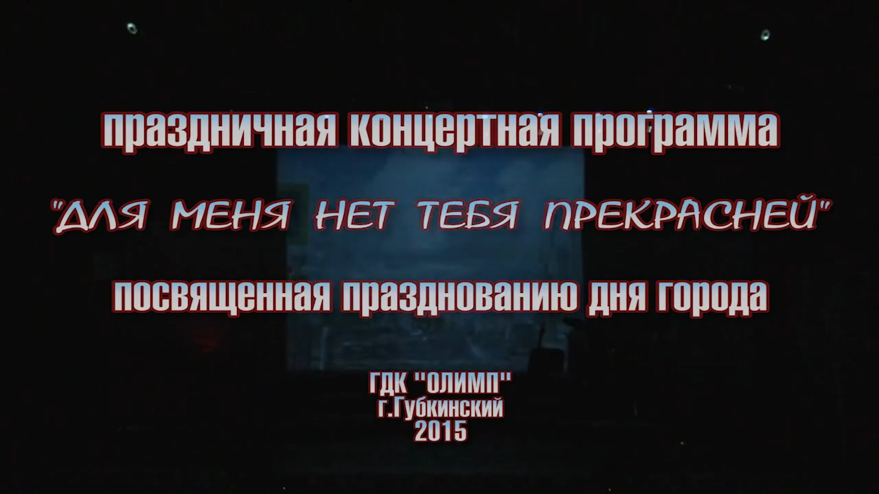 Праздничный концерт, посвященный Дню города_2015