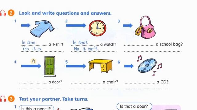New Grammar Time 1 Unit 3 This that