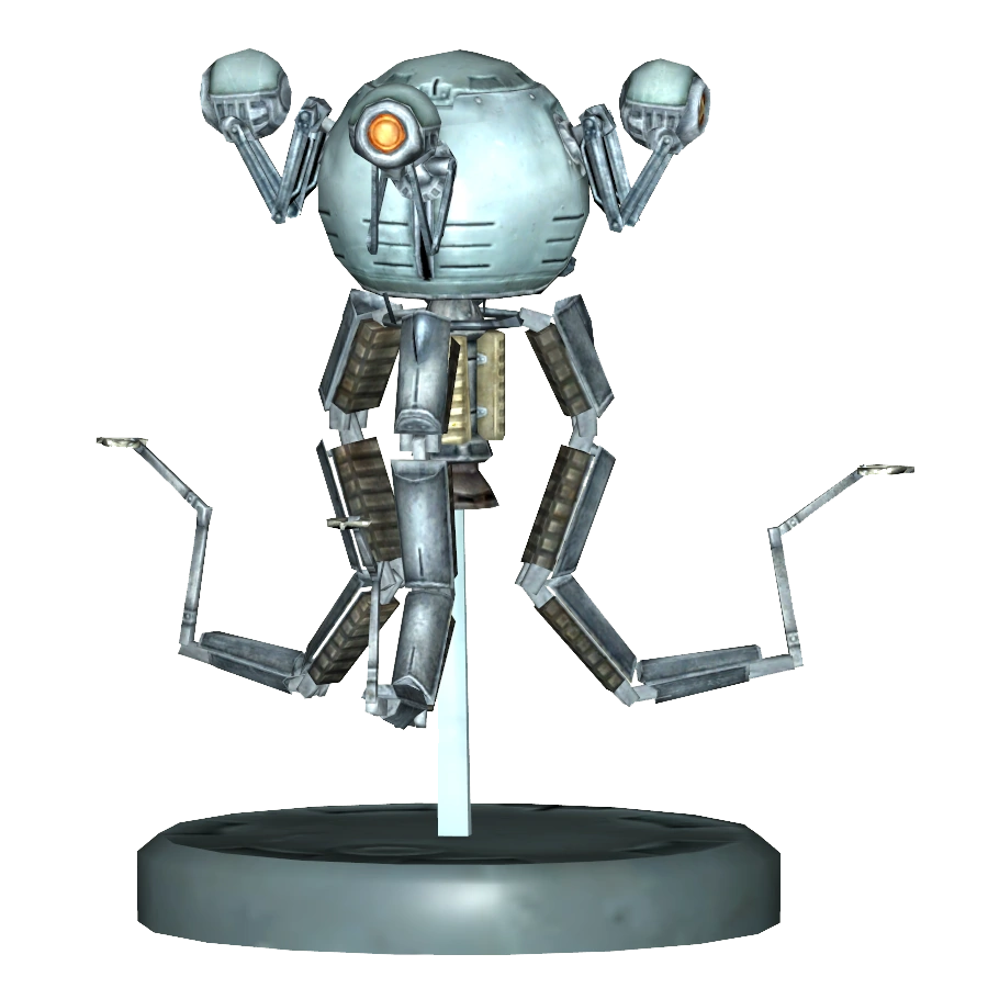 Fallout 76 [Farm Guide: Souvenir] #1 [Mr. Handy Model/Модель «Мистер Помощник»] #1