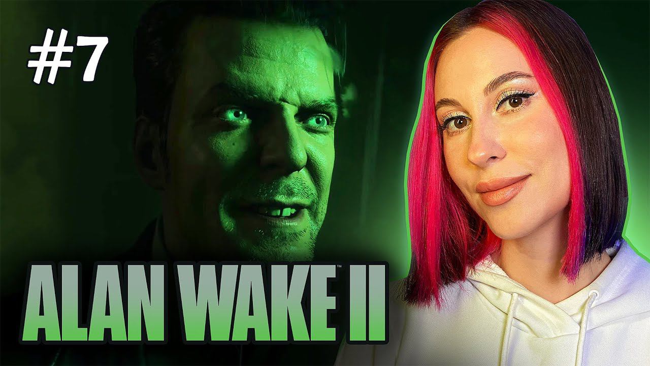 Привет, Алекс Кейси! / Alan Wake 2 / Прохождение / #7