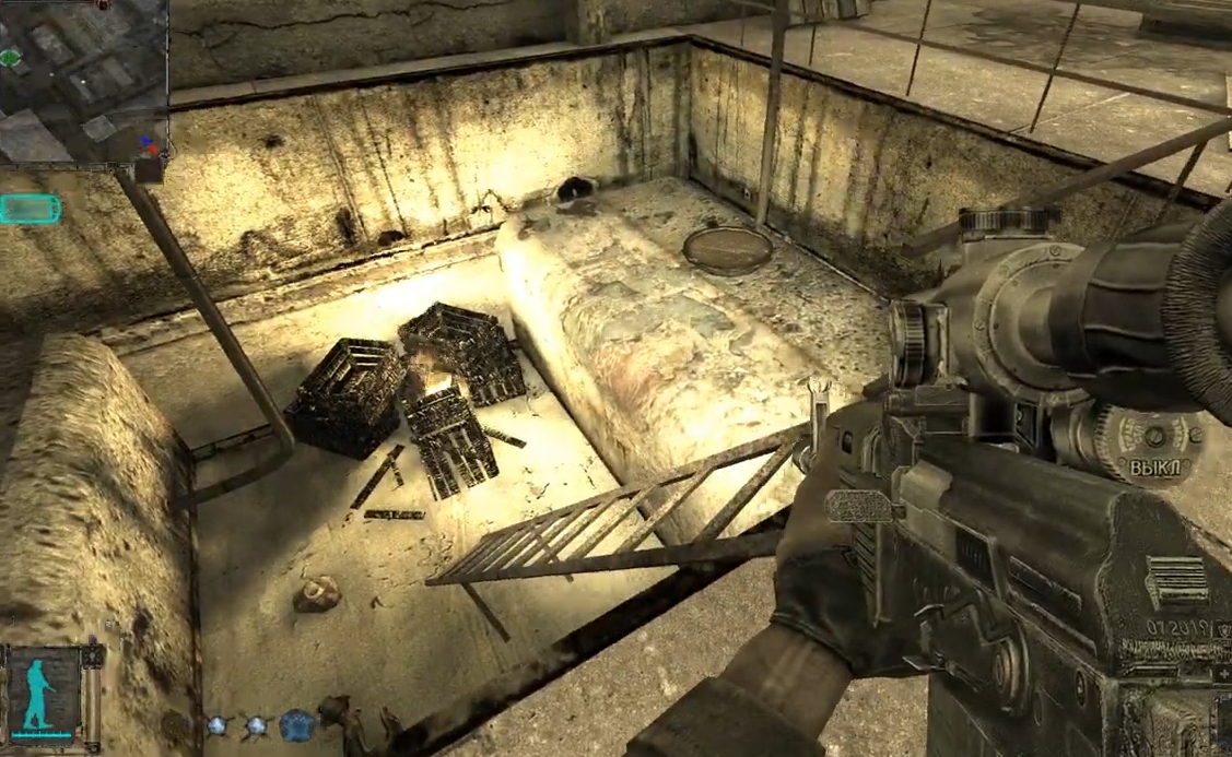 Сталкер тень Чернобыля прохождение   20 Среди зомби и снорков.mp4