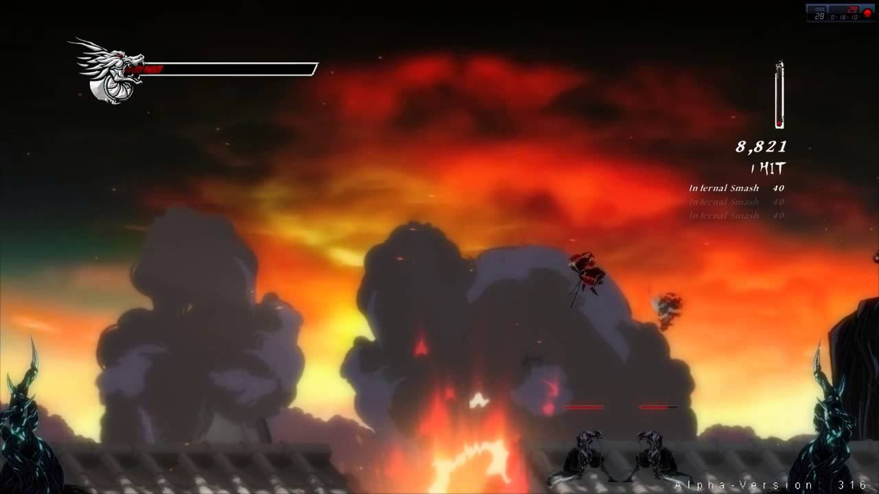 Onikira - Demon Killer (игровой процесс)