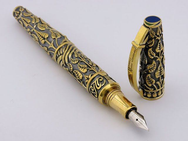 История одной ручки.(читает автор)