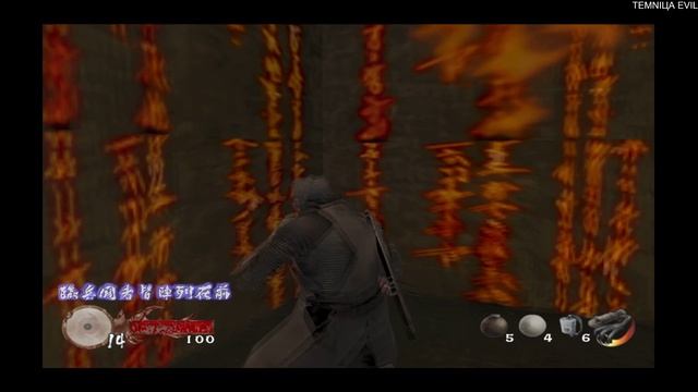 Tenchu Wrath of Heaven РИКИМАРУ#7 (PS2)