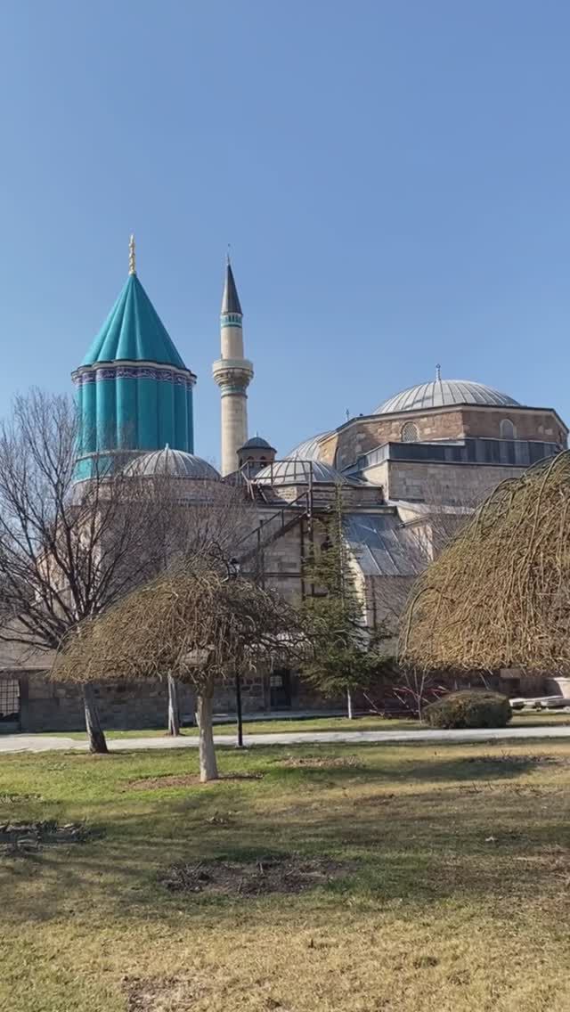 Музей Мевляны (Турция, Конья) #shorts