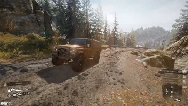 SnowRunner mods C.C.M. FSLR90