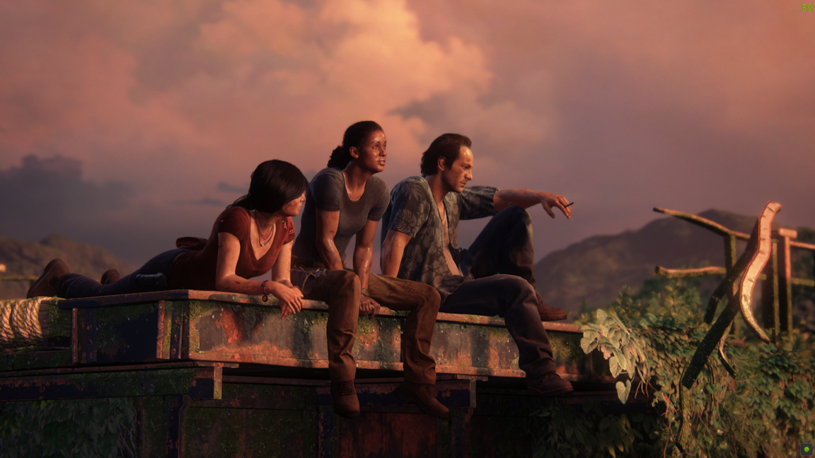 UNCHARTED Утраченное наследие Прохождение №6 ФИНАЛ.mp4