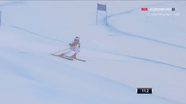 Горные лыжи. Кубок мира 2017⁄2018. Валь-д'Изер. Женщины. Супергигант 17.12.2017