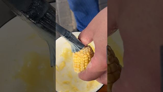 Кукуруза на костре