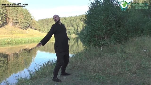 Полный комплекс цигун 'Восемь кусков парчи' Константин Перо. Академия Целителей.mp4