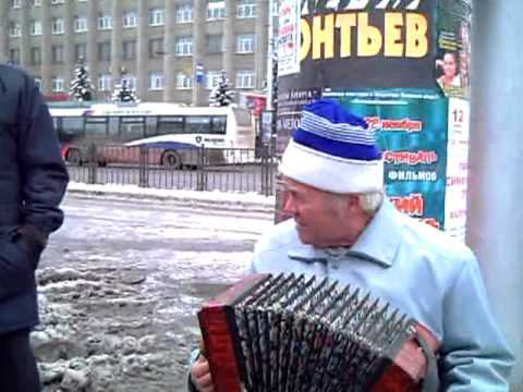 А.Кудинов. Падеспань,полька,матаня и барыня на роялке. (Липецкий рынок.)