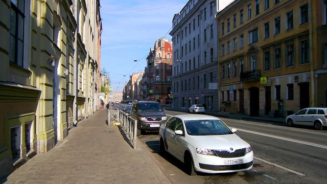 Санкт-Петербург.Большая Прогулка (Часть 4)