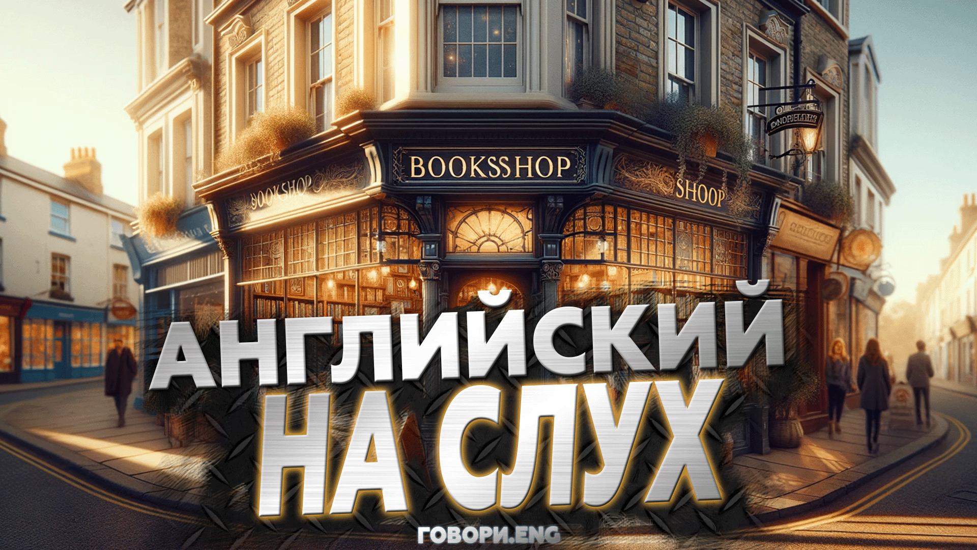 Английский на слух | Книжный магазин на главной улице: История одного дня 📚🛤