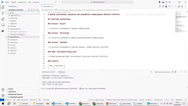 Опыт компании "Абсолют" в многопользовательской разработке на Datareon Platform