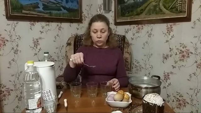 Мастер-класс по окрашиванию яиц на Пасху