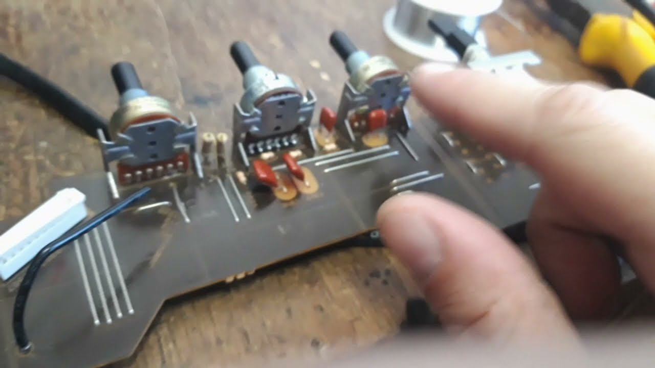 Yamaha RX-V592RDS: Регулятор ВЧ и инфо о нём. Сборка. Испытания погорелого канала. ЗАВЕРШЕНИЕ!