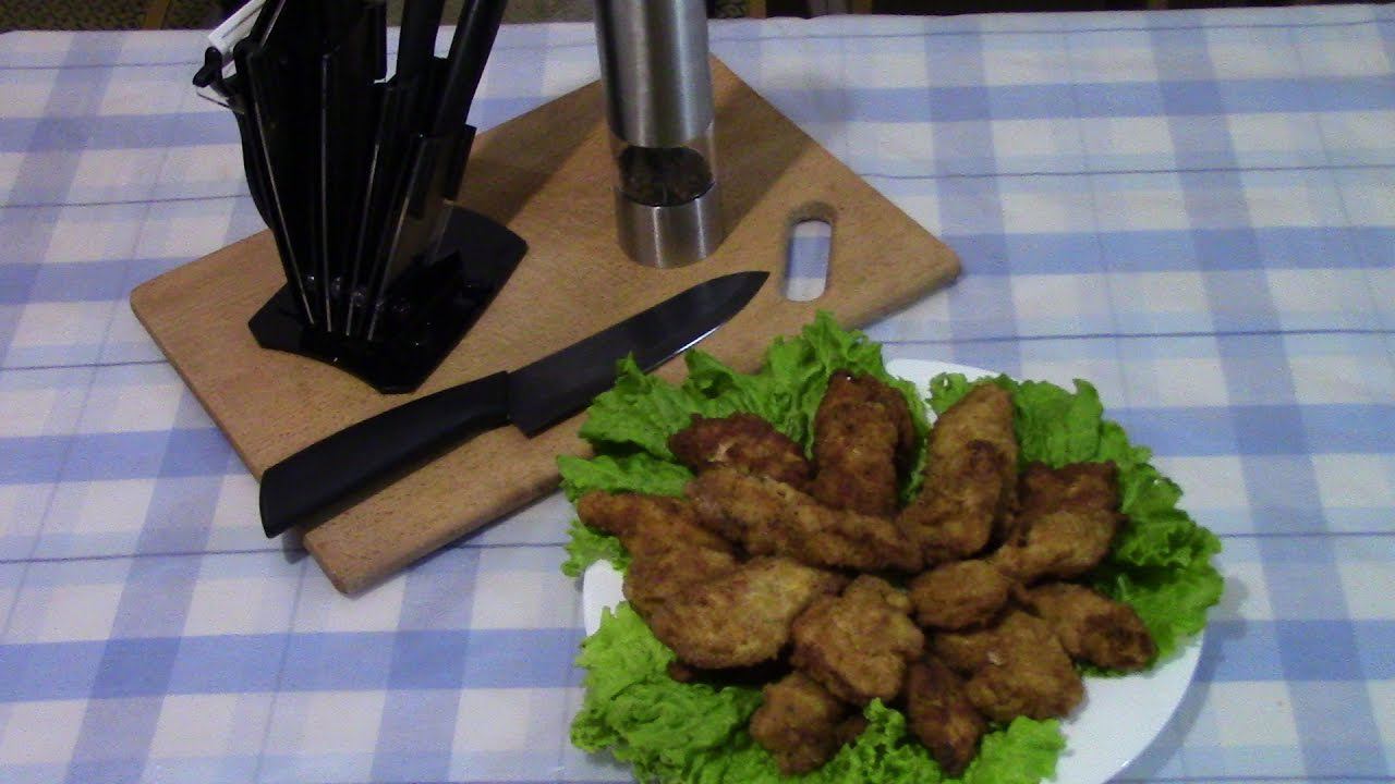 Куриные Наггетсы, Простой и Вкусный Рецепт фаст фуда (fast food)