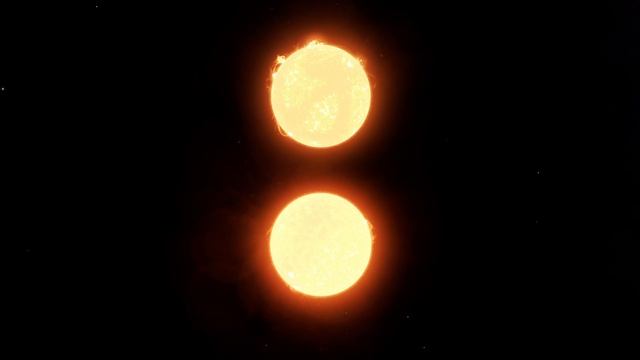 ??Elite Dangerous: Две звезды. Таймлапс