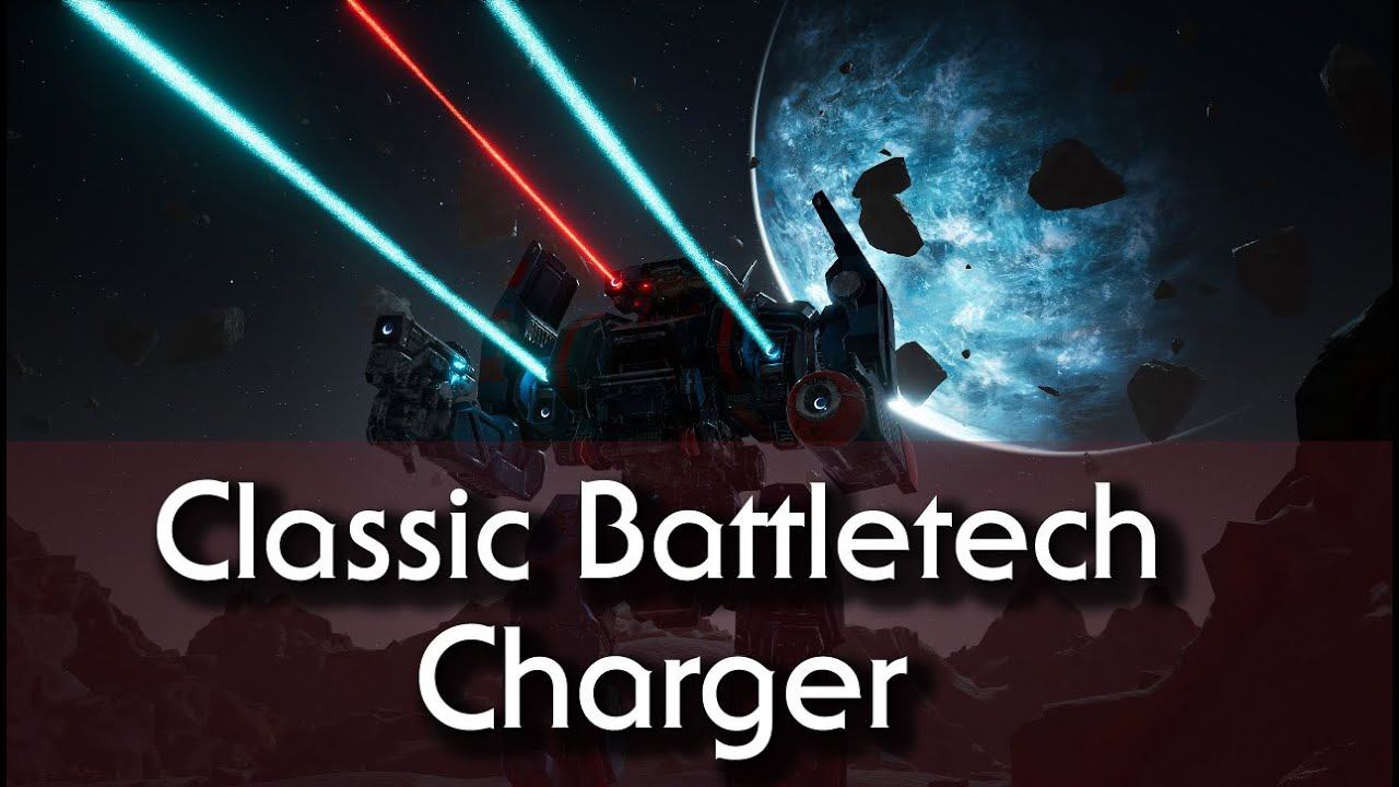 Classic Battletech: Charger.