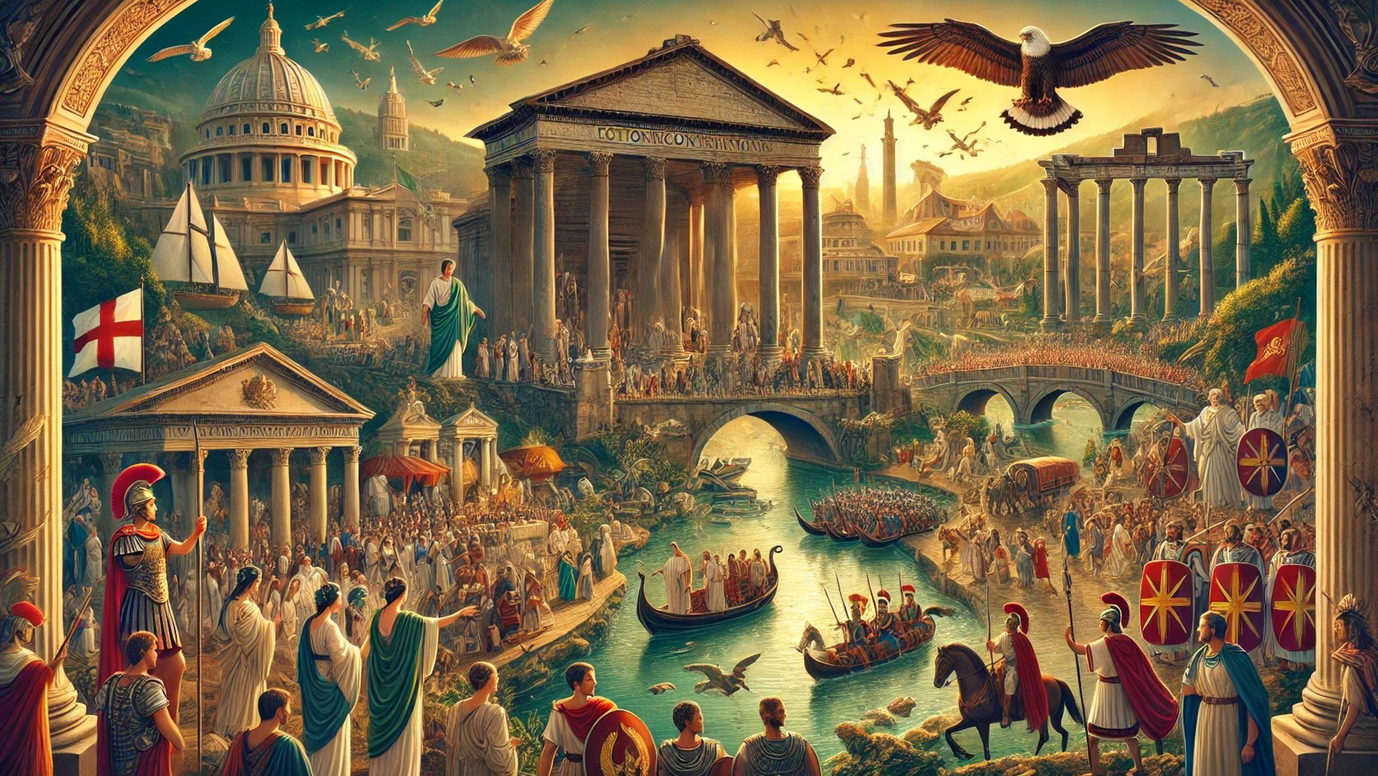 Устройство Римской республики. Музыкальная История Древнего мира: 5 класс